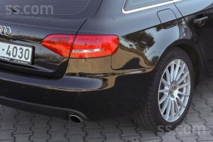 Melns Audi A4 2009 Rīga, ar dzinēja tilpumu 3.00 L un nobraukumu 0 tūkst. km par 4995 €, foto 10 vietnē AUTOMOTO.COM.LV