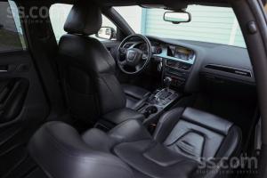 Melns Audi A4 2009 Rīga, ar dzinēja tilpumu 3.00 L un nobraukumu 0 tūkst. km par 4995 €, foto 11 vietnē AUTOMOTO.COM.LV