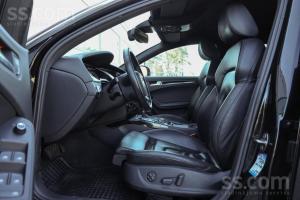 Melns Audi A4 2009 Rīga, ar dzinēja tilpumu 3.00 L un nobraukumu 0 tūkst. km par 4995 €, foto 13 vietnē AUTOMOTO.COM.LV