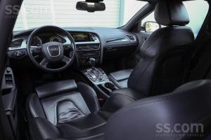 Melns Audi A4 2009 Rīga, ar dzinēja tilpumu 3.00 L un nobraukumu 0 tūkst. km par 4995 €, foto 14 vietnē AUTOMOTO.COM.LV