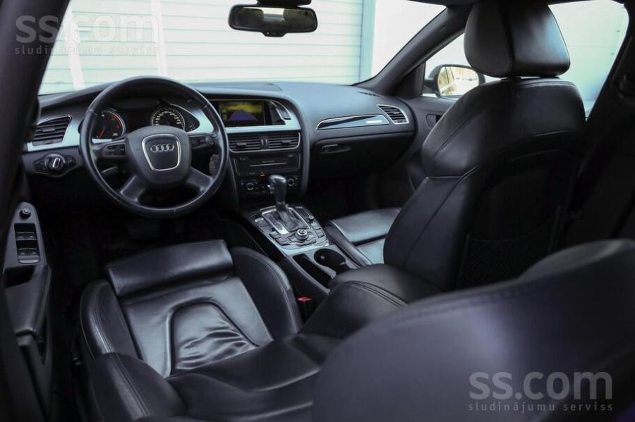 Melns Audi A4 2009 Rīga, ar dzinēja tilpumu 3.00 L un nobraukumu 0 tūkst. km par 4995 €, foto 14 vietnē AUTOMOTO.COM.LV