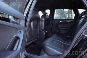 Melns Audi A4 2009 Rīga, ar dzinēja tilpumu 3.00 L un nobraukumu 0 tūkst. km par 4995 €, foto 17 vietnē AUTOMOTO.COM.LV