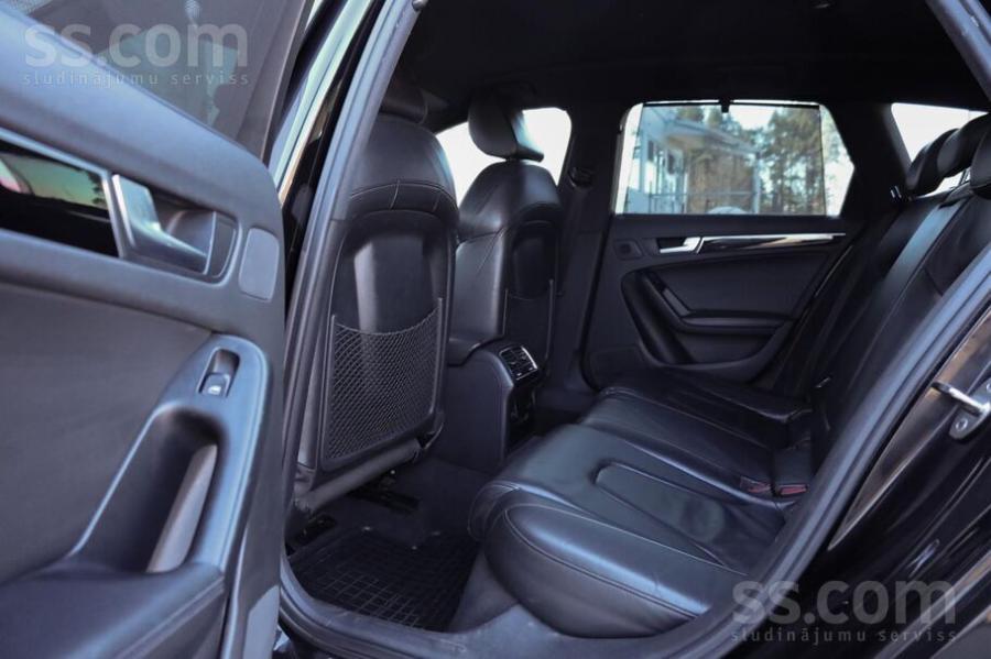 Melns Audi A4 2009 Rīga, ar dzinēja tilpumu 3.00 L un nobraukumu 0 tūkst. km par 4995 €, foto 17 vietnē AUTOMOTO.COM.LV
