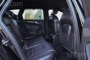Melns Audi A4 2009 Rīga, ar dzinēja tilpumu 3.00 L un nobraukumu 0 tūkst. km par 4995 €, foto 19 vietnē AUTOMOTO.COM.LV