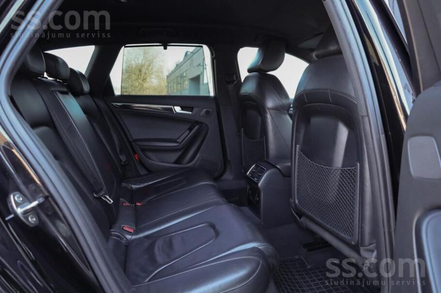 Melns Audi A4 2009 Rīga, ar dzinēja tilpumu 3.00 L un nobraukumu 0 tūkst. km par 4995 €, foto 19 vietnē AUTOMOTO.COM.LV