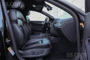 Melns Audi A4 2009 Rīga, ar dzinēja tilpumu 3.00 L un nobraukumu 0 tūkst. km par 4995 €, foto 20 vietnē AUTOMOTO.COM.LV