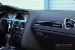 Melns Audi A4 2009 Rīga, ar dzinēja tilpumu 3.00 L un nobraukumu 0 tūkst. km par 4995 €, foto 21 vietnē AUTOMOTO.COM.LV