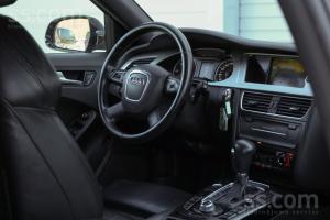 Melns Audi A4 2009 Rīga, ar dzinēja tilpumu 3.00 L un nobraukumu 0 tūkst. km par 4995 €, foto 22 vietnē AUTOMOTO.COM.LV