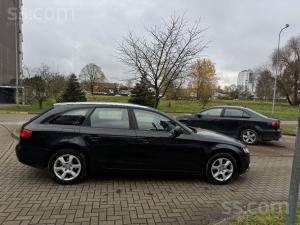 Black Audi A4 2009 in Riga, with an engine capacity of 2.00 L and mileage of 285 thousand km for 3990 €, photo 3 on AUTOMOTO.COM.LV