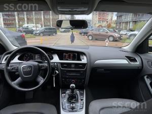 Black Audi A4 2009 in Riga, with an engine capacity of 2.00 L and mileage of 285 thousand km for 3990 €, photo 8 on AUTOMOTO.COM.LV