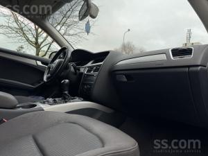Black Audi A4 2009 in Riga, with an engine capacity of 2.00 L and mileage of 285 thousand km for 3990 €, photo 10 on AUTOMOTO.COM.LV