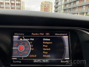 Black Audi A4 2009 in Riga, with an engine capacity of 2.00 L and mileage of 285 thousand km for 3990 €, photo 12 on AUTOMOTO.COM.LV