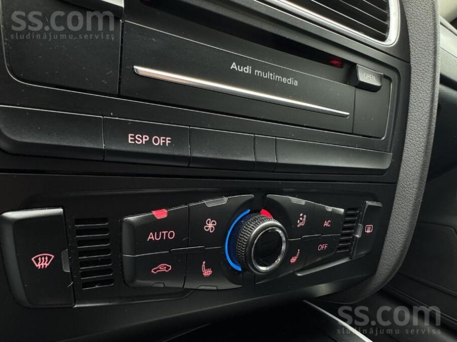 Black Audi A4 2009 in Riga, with an engine capacity of 2.00 L and mileage of 285 thousand km for 3990 €, photo 16 on AUTOMOTO.COM.LV