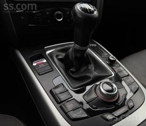 Black Audi A4 2009 in Riga, with an engine capacity of 2.00 L and mileage of 285 thousand km for 3990 €, photo 17 on AUTOMOTO.COM.LV