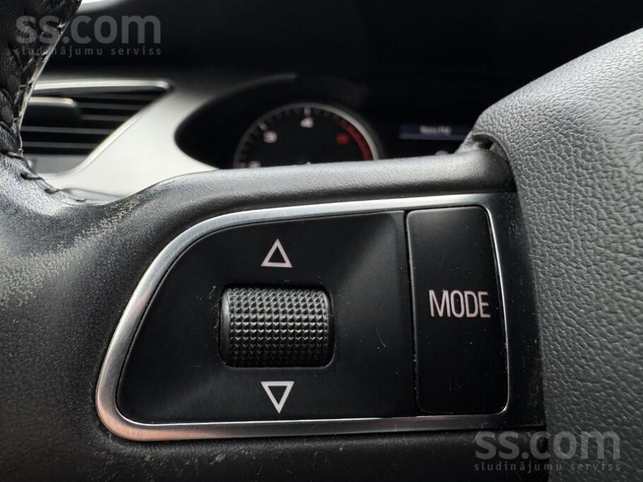 Black Audi A4 2009 in Riga, with an engine capacity of 2.00 L and mileage of 285 thousand km for 3990 €, photo 19 on AUTOMOTO.COM.LV