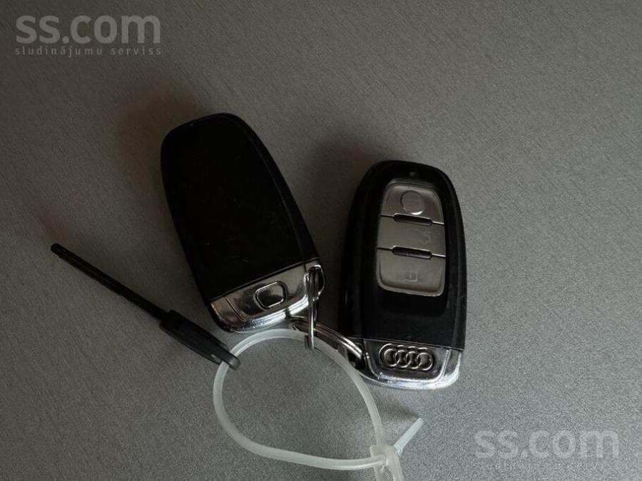 Black Audi A4 2009 in Riga, with an engine capacity of 2.00 L and mileage of 285 thousand km for 3990 €, photo 23 on AUTOMOTO.COM.LV