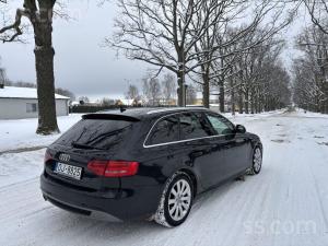 Черный Ауди А4 2009 в Валмиера, объемом двигателя 2.00 л и пробегом 318 тыс. км за 5800 €, фото 10 на AUTOMOTO.COM.LV