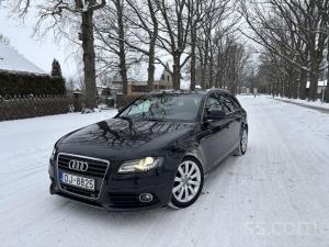 Черный Ауди А4 2009 в Валмиера, объемом двигателя 2.00 л и пробегом 318 тыс. км за 5800 €, фото 16 на AUTOMOTO.COM.LV