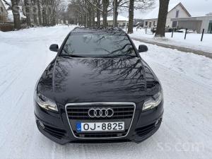 Черный Ауди А4 2009 в Валмиера, объемом двигателя 2.00 л и пробегом 318 тыс. км за 5800 €, фото 17 на AUTOMOTO.COM.LV