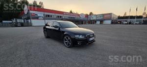 Melns Audi A4 2009 Valmiera, ar dzinēja tilpumu 2.00 L un nobraukumu 358 tūkst. km par 6750 €, foto 3 vietnē AUTOMOTO.COM.LV