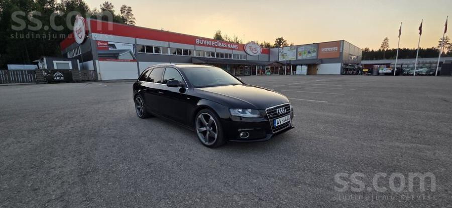 Melns Audi A4 2009 Valmiera, ar dzinēja tilpumu 2.00 L un nobraukumu 358 tūkst. km par 6750 €, foto 3 vietnē AUTOMOTO.COM.LV