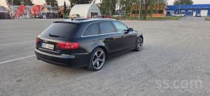 Melns Audi A4 2009 Valmiera, ar dzinēja tilpumu 2.00 L un nobraukumu 358 tūkst. km par 6750 €, foto 4 vietnē AUTOMOTO.COM.LV