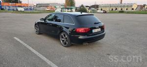 Melns Audi A4 2009 Valmiera, ar dzinēja tilpumu 2.00 L un nobraukumu 358 tūkst. km par 6750 €, foto 5 vietnē AUTOMOTO.COM.LV