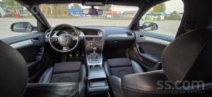 Melns Audi A4 2009 Valmiera, ar dzinēja tilpumu 2.00 L un nobraukumu 358 tūkst. km par 6750 €, foto 6 vietnē AUTOMOTO.COM.LV