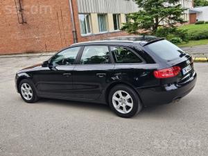Черный Ауди А4 2009 в Екабпилс, объемом двигателя 2.00 л и пробегом 268 тыс. км за 6290 €, фото 11 на AUTOMOTO.COM.LV