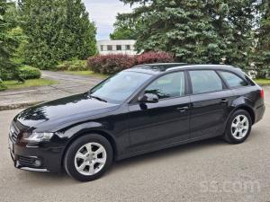 Черный Ауди А4 2009 в Екабпилс, объемом двигателя 2.00 л и пробегом 268 тыс. км за 6290 €, фото 13 на AUTOMOTO.COM.LV