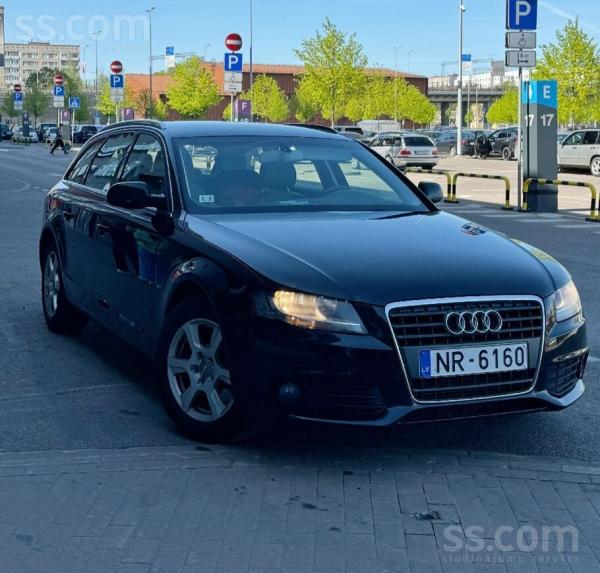 Melns Audi A4 2009 Rīga, ar dzinēja tilpumu 2.70 L un nobraukumu 333 tūkst. km par 5500 €, foto 8 vietnē AUTOMOTO.COM.LV