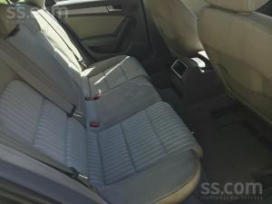 Black Audi A4 2009 in Riga, with an engine capacity of 2.70 L and mileage of 333 thousand km for 5500 €, photo 24 on AUTOMOTO.COM.LV