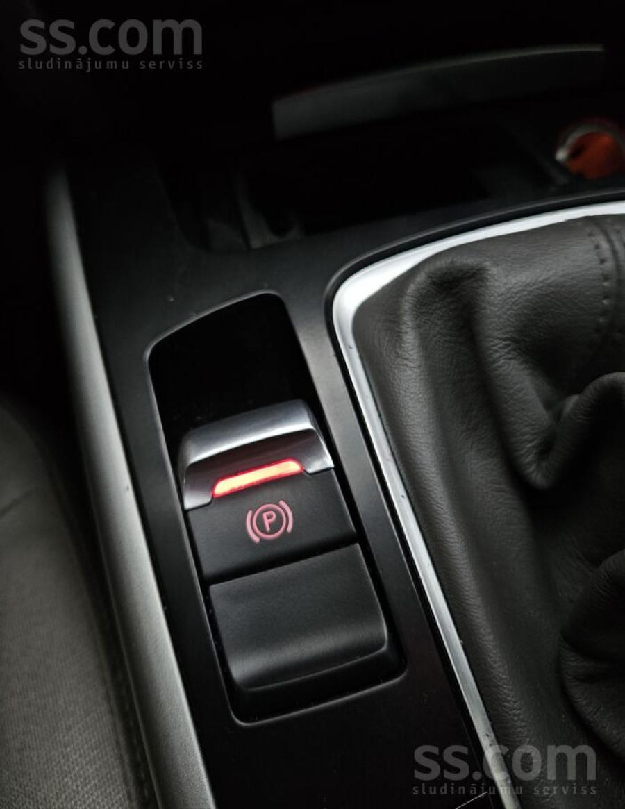 Black Audi A4 2009 in Riga, with an engine capacity of 2.70 L and mileage of 333 thousand km for 5500 €, photo 30 on AUTOMOTO.COM.LV