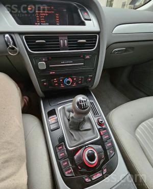 Black Audi A4 2009 in Riga, with an engine capacity of 2.70 L and mileage of 333 thousand km for 5500 €, photo 27 on AUTOMOTO.COM.LV