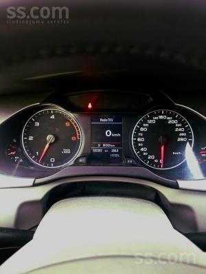 Black Audi A4 2009 in Riga, with an engine capacity of 2.70 L and mileage of 333 thousand km for 5500 €, photo 34 on AUTOMOTO.COM.LV