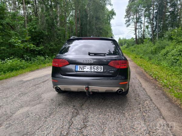 Black Audi A4 2009 in Dobele, with an engine capacity of 3.00 L and mileage of 273 thousand km for 8700 €, photo 3 on AUTOMOTO.COM.LV