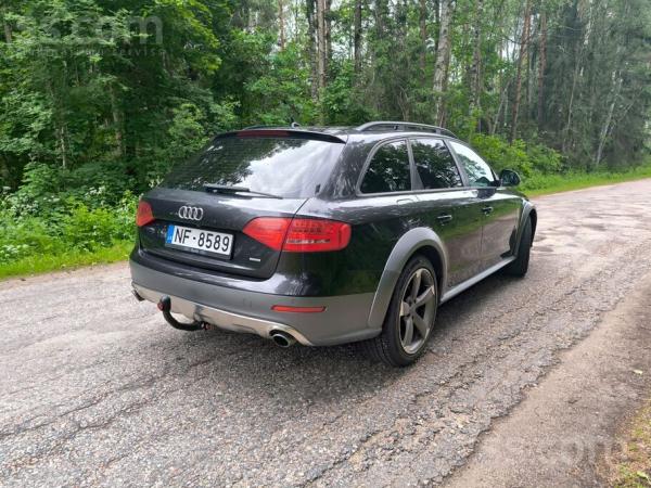 Black Audi A4 2009 in Dobele, with an engine capacity of 3.00 L and mileage of 273 thousand km for 8700 €, photo 4 on AUTOMOTO.COM.LV