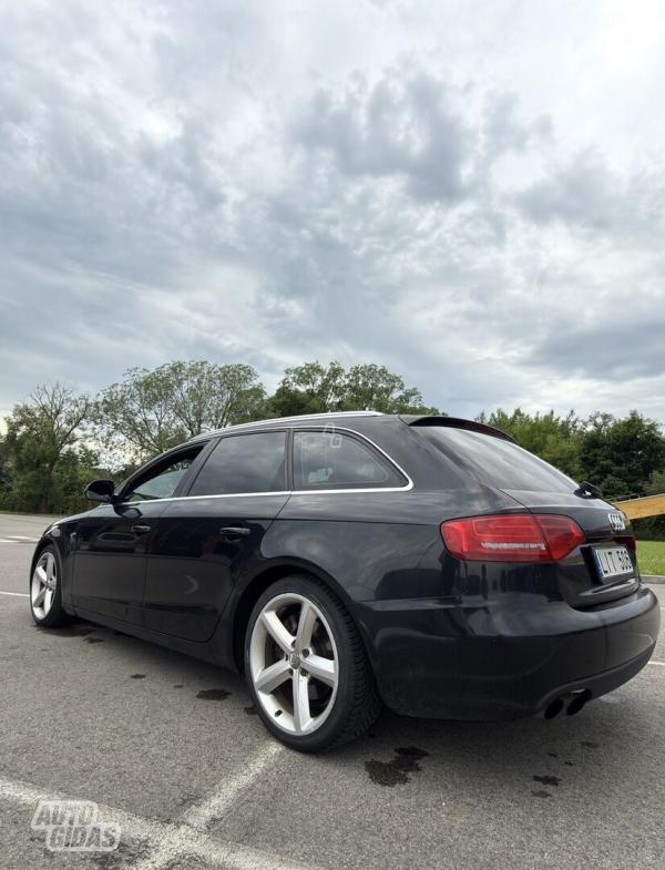 Melns Audi A4 2009 Kauņa, ar dzinēja tilpumu 2.00 L un nobraukumu 409 tūkst. km par 4499 €, foto 5 vietnē AUTOMOTO.COM.LV