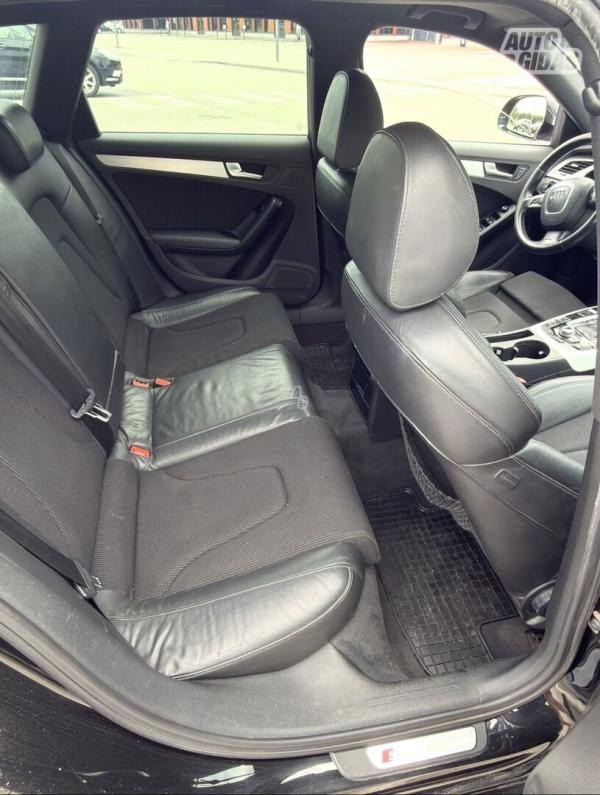 Melns Audi A4 2009 Kauņa, ar dzinēja tilpumu 2.00 L un nobraukumu 409 tūkst. km par 4499 €, foto 10 vietnē AUTOMOTO.COM.LV
