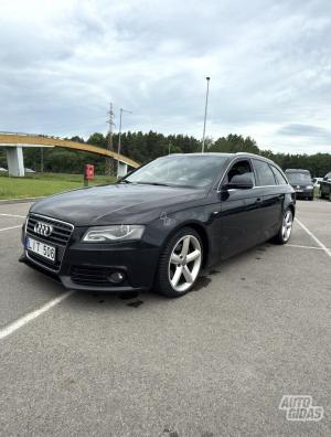 Black Audi A4 2009 in Kaunas, with an engine capacity of 2.00 L and mileage of 409 thousand km for 4499 €, photo 3 on AUTOMOTO.COM.LV