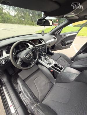 Black Audi A4 2009 in Kaunas, with an engine capacity of 2.00 L and mileage of 409 thousand km for 4499 €, photo 10 on AUTOMOTO.COM.LV