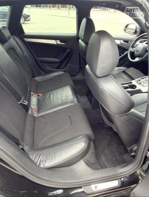 Black Audi A4 2009 in Kaunas, with an engine capacity of 2.00 L and mileage of 409 thousand km for 4499 €, photo 11 on AUTOMOTO.COM.LV