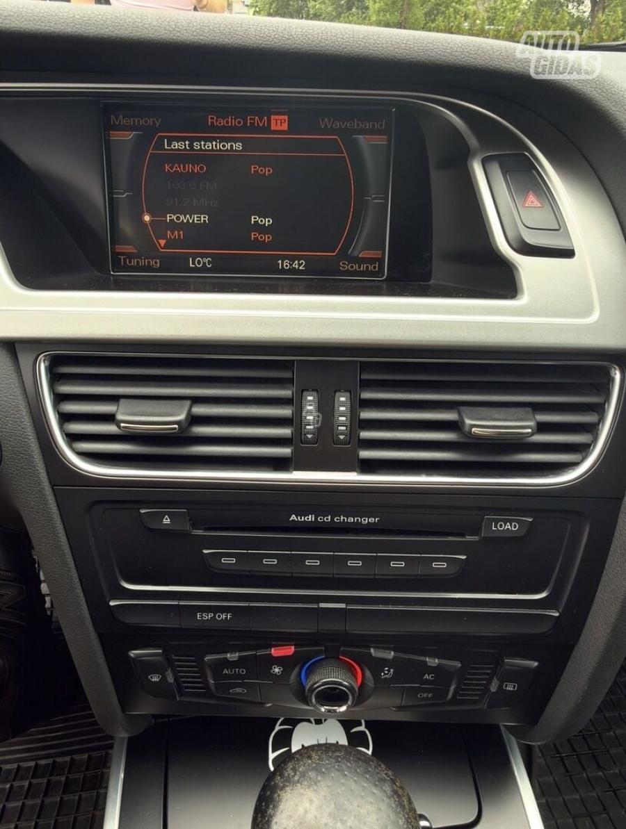 Black Audi A4 2009 in Kaunas, with an engine capacity of 2.00 L and mileage of 409 thousand km for 4499 €, photo 14 on AUTOMOTO.COM.LV
