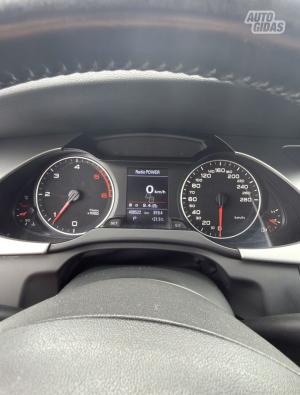Black Audi A4 2009 in Kaunas, with an engine capacity of 2.00 L and mileage of 409 thousand km for 4499 €, photo 15 on AUTOMOTO.COM.LV