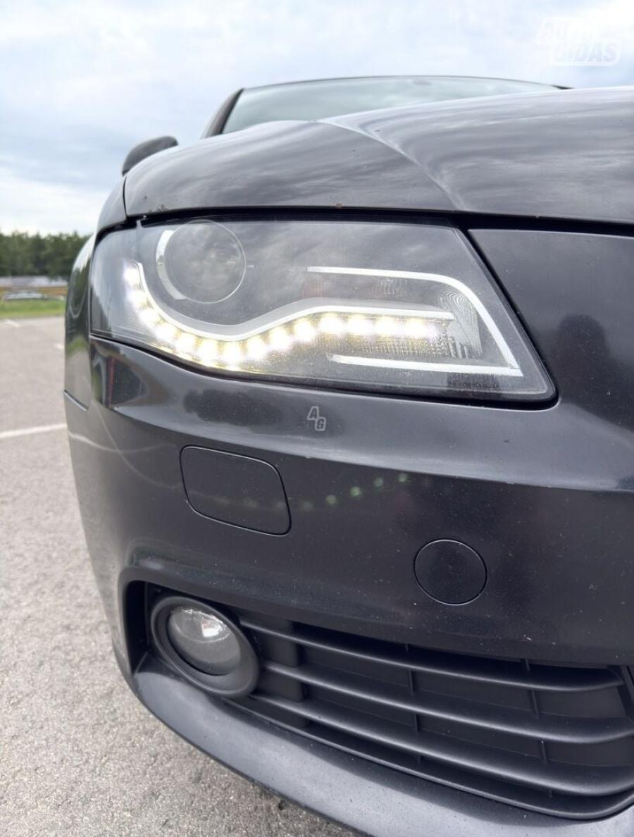 Black Audi A4 2009 in Kaunas, with an engine capacity of 2.00 L and mileage of 409 thousand km for 4499 €, photo 17 on AUTOMOTO.COM.LV