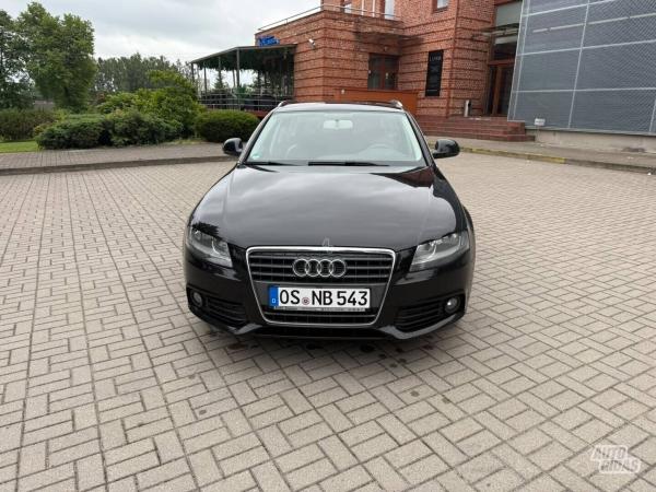 Black Audi A4 2009 in Marijampole, with an engine capacity of 2.00 L and mileage of 280 thousand km for 4900 €, photo 2 on AUTOMOTO.COM.LV