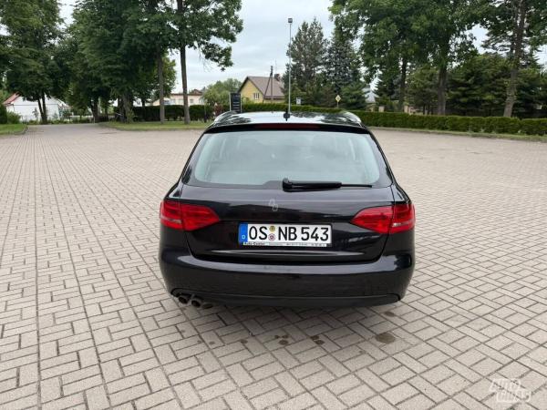 Black Audi A4 2009 in Marijampole, with an engine capacity of 2.00 L and mileage of 280 thousand km for 4900 €, photo 5 on AUTOMOTO.COM.LV