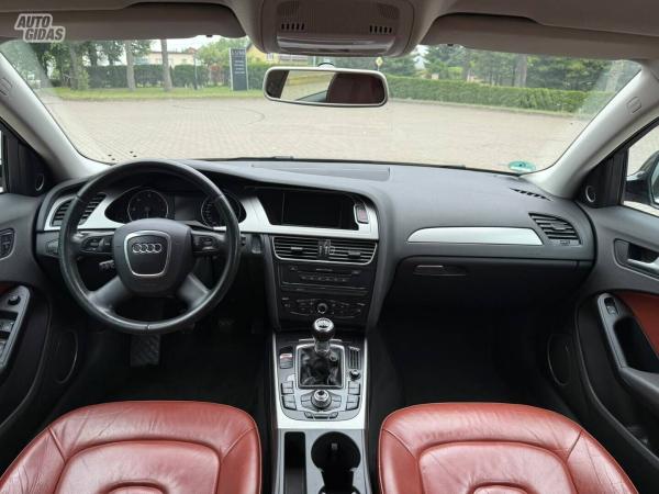 Black Audi A4 2009 in Marijampole, with an engine capacity of 2.00 L and mileage of 280 thousand km for 4900 €, photo 10 on AUTOMOTO.COM.LV