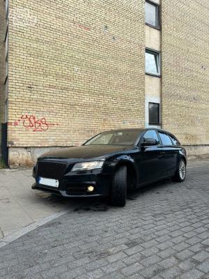 Black Audi A4 2009 in Vilnius, with an engine capacity of 2.70 L and mileage of 360 thousand km for 2800 €, photo  on AUTOMOTO.COM.LV