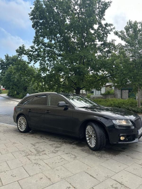 Black Audi A4 2009 in Vilnius, with an engine capacity of 2.70 L and mileage of 360 thousand km for 2800 €, photo 2 on AUTOMOTO.COM.LV